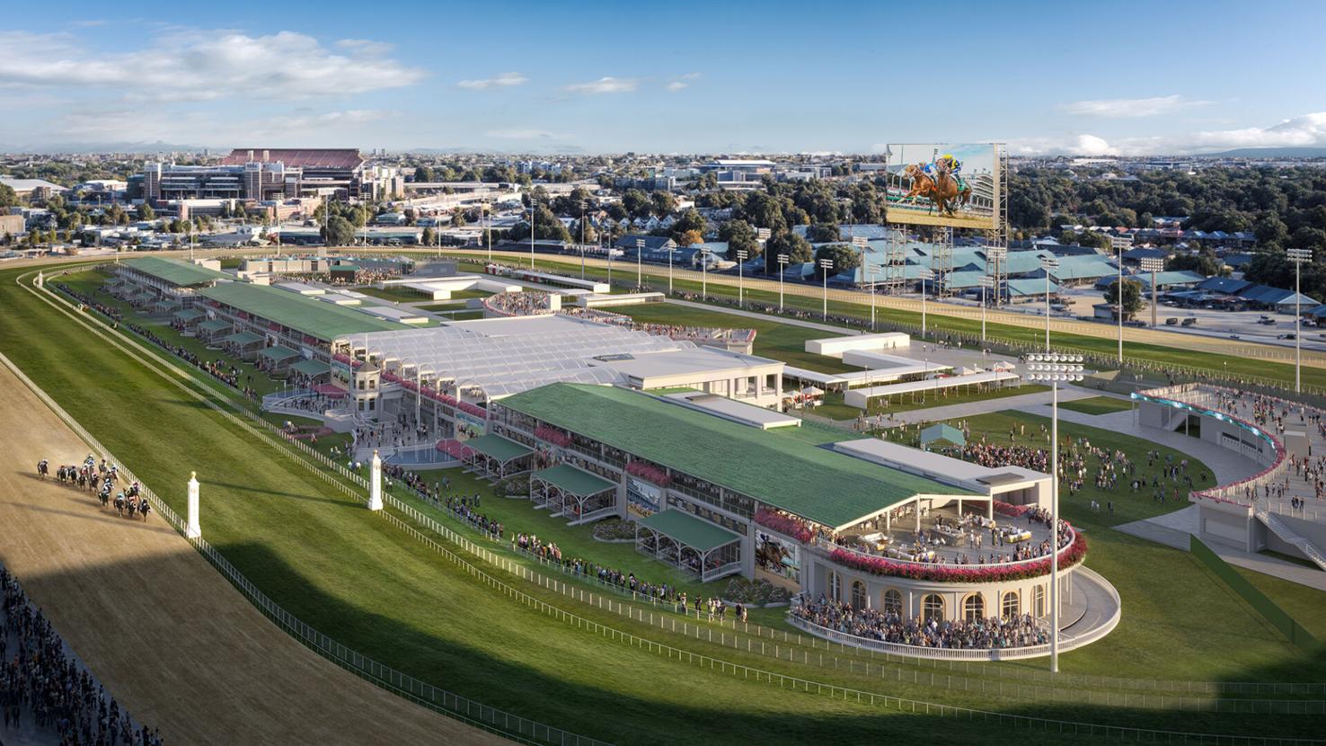 Churchill Downs plans 4-year, $920 million project to transform infield ...
