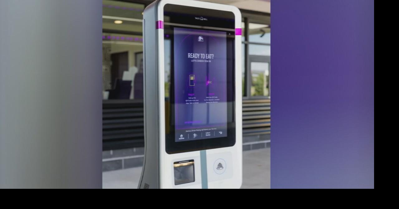 Taco Bell introduces futuristic drive-thru | Wdrb-video | wdrb.com