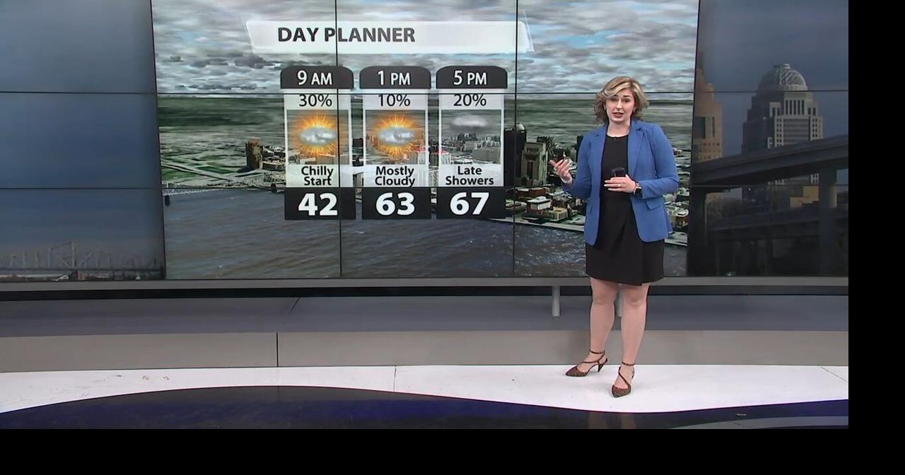 Hannah Strong's Friday morning forecast | Weather | wdrb.com