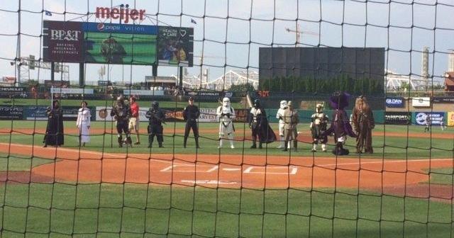 Star Wars night at Slugger Field is a success for second straight year ...