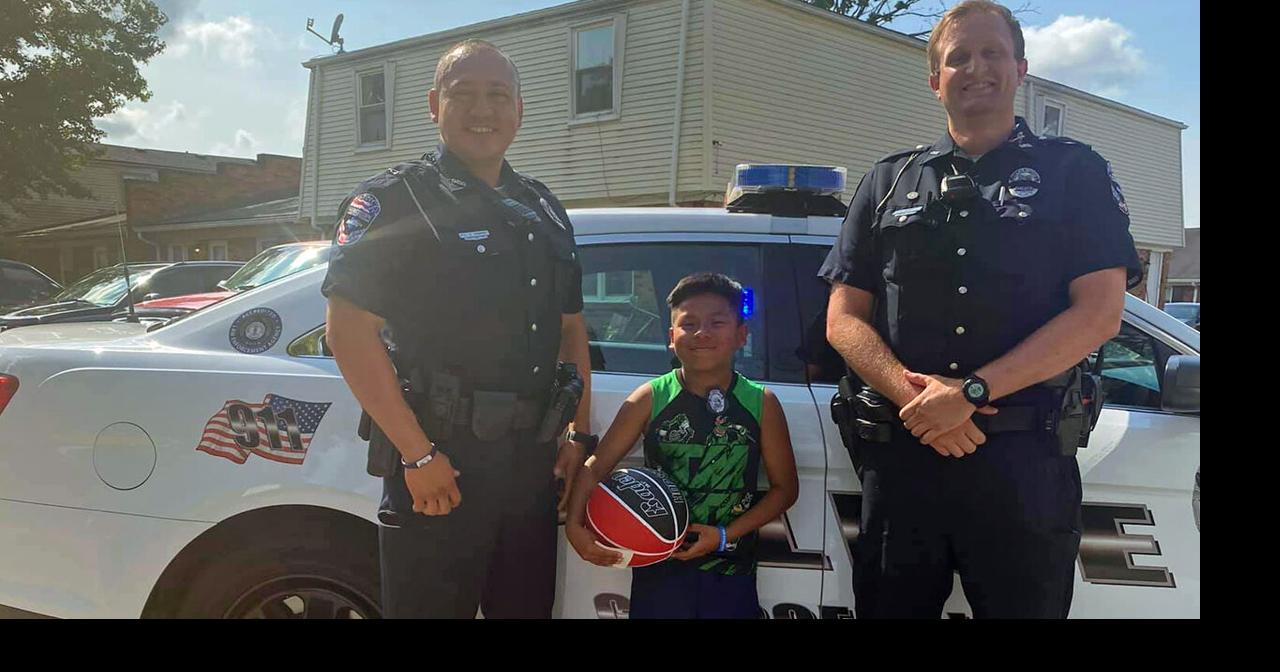 Georgetown Police Department calls boy 'a real hero' for helping rescue ...