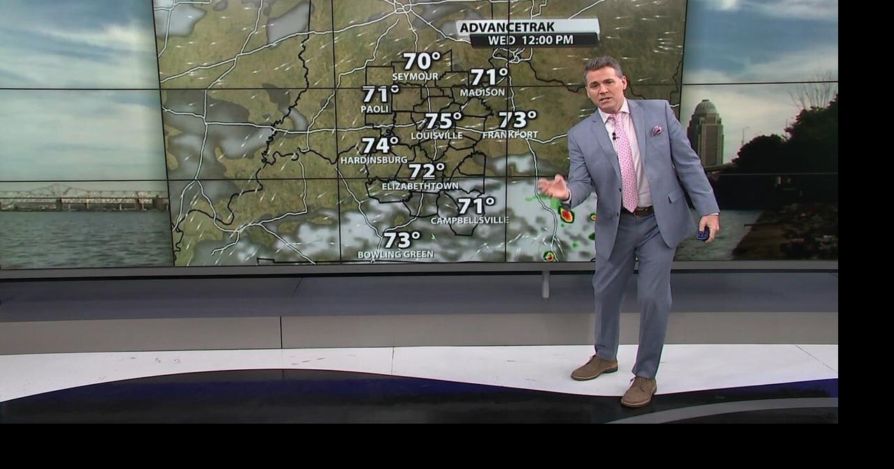 Jude Redfield's early Tuesday morning forecast | Weather | wdrb.com