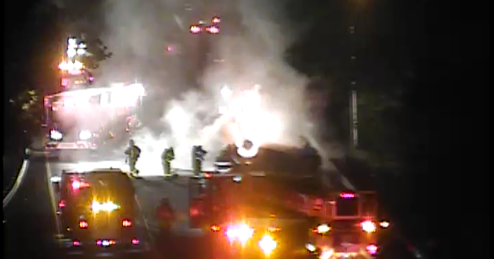 Man killed in crash on I-71 north near Watterson Expressway | Local News | wdrb.com