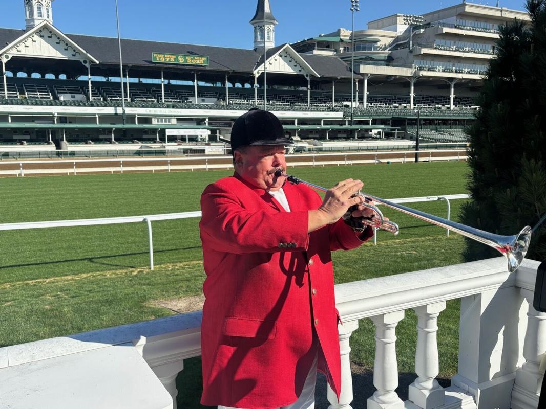'What did I do to get to be the guy?' | Churchill Downs' bugler ...