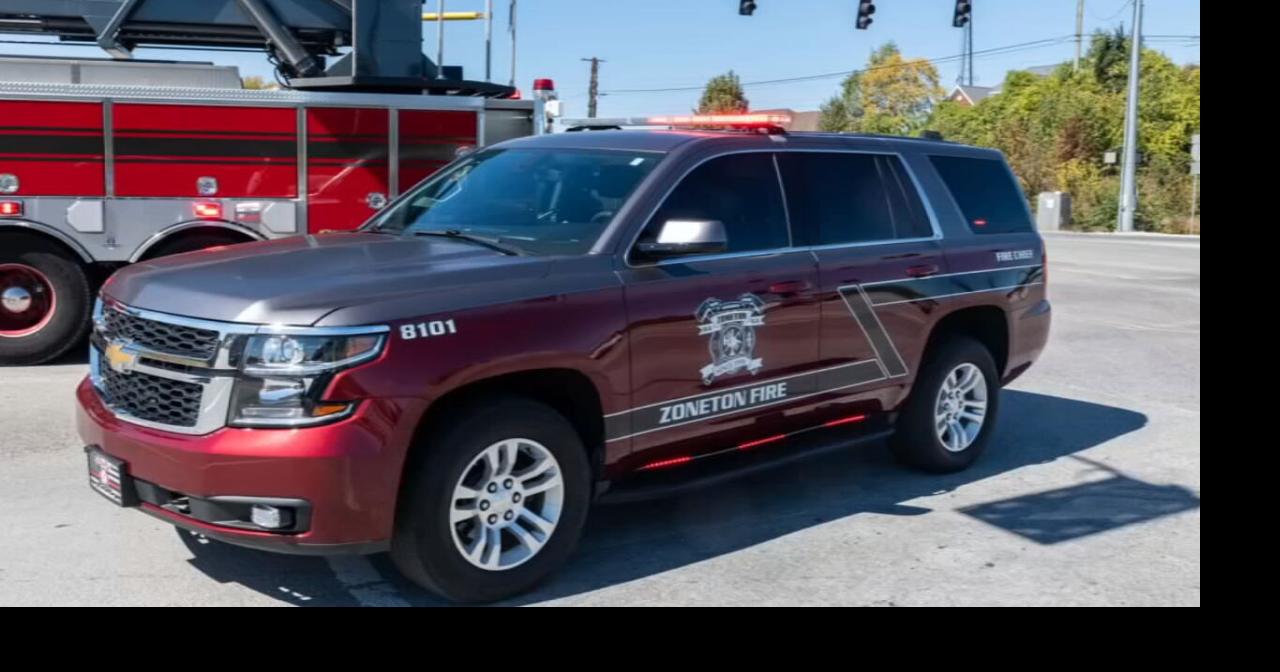 New logo honors fallen Zoneton Fire Department firefighters | Wdrb ...