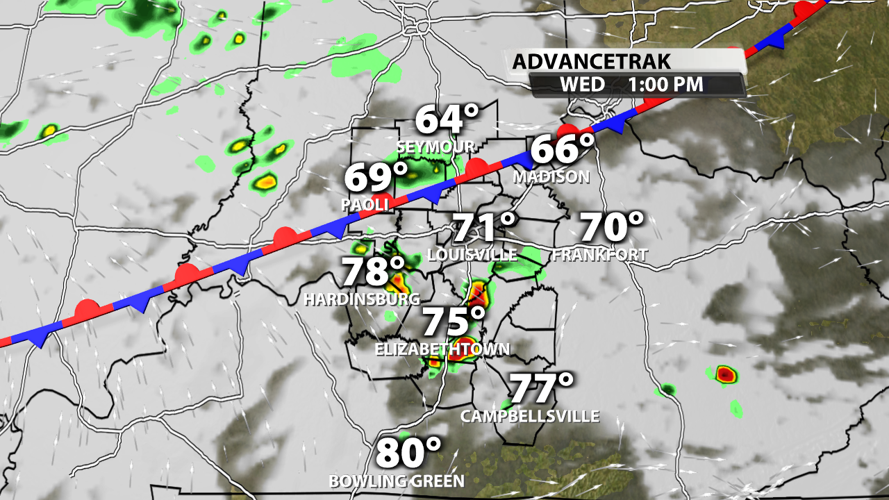 Winsday & Thurby: The Odds Of Rain Hitting The Track... | Weather Blog | wdrb.com