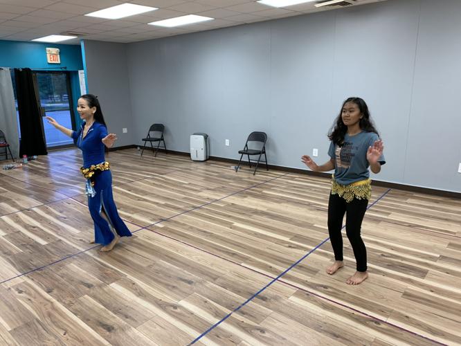 IMAGES | Oreya Dance entertains kids with belly dancing lessons | | wdrb.com