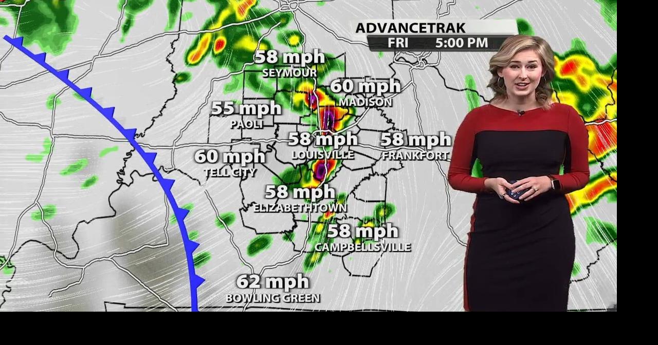 Hannah Strong's Thursday afternoon forecast | Weather | wdrb.com