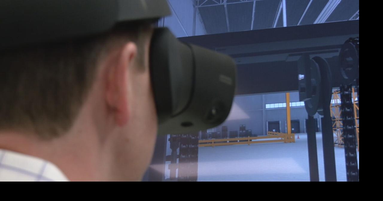 National company training new forklift operators using virtual reality ...