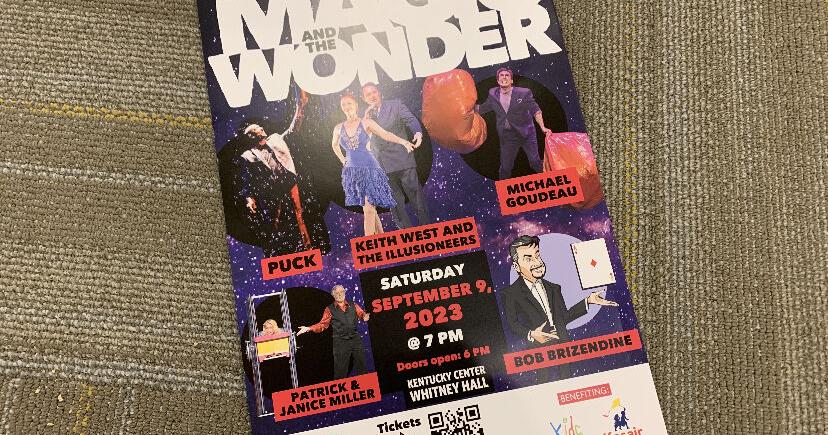 "The Magic & The Wonder" show makes smiles appear and helps Kosair for ...