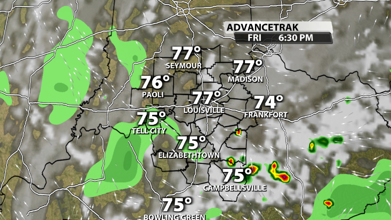 Rain and Storm Chances Return This Weekend | Weather Blog | wdrb.com