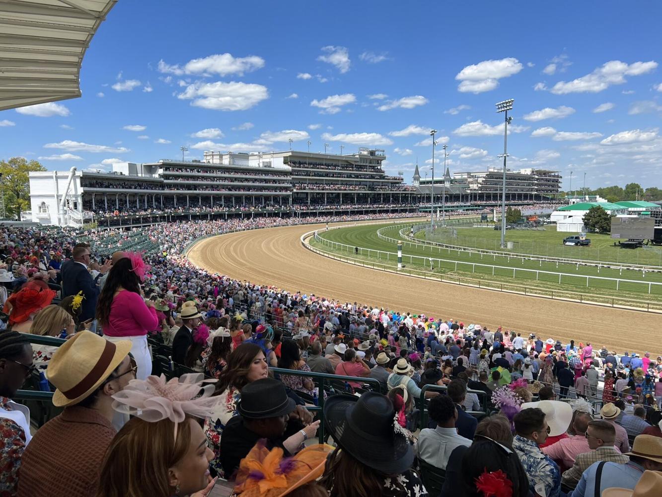 Churchill Downs sees record attendance for 2023 Thurby | Derby 149 ...