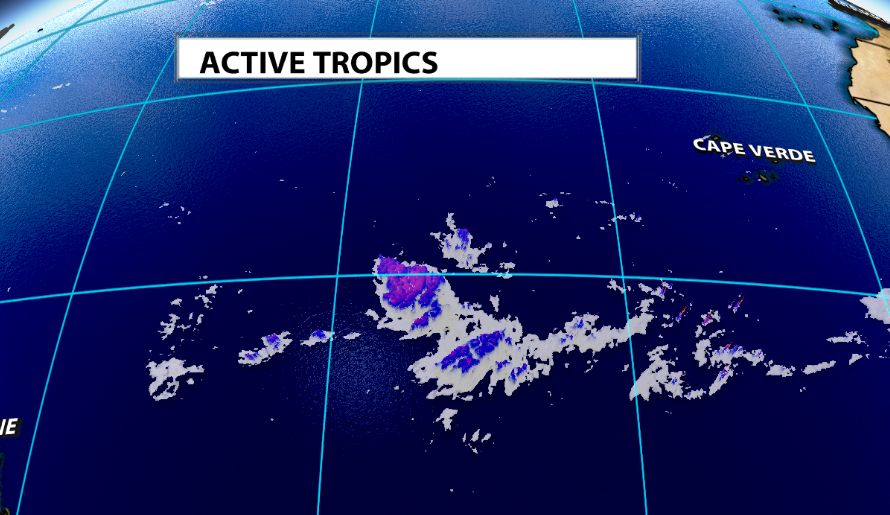 Active Tropics in both Atlantic and Pacific Oceans | Weather Blog ...