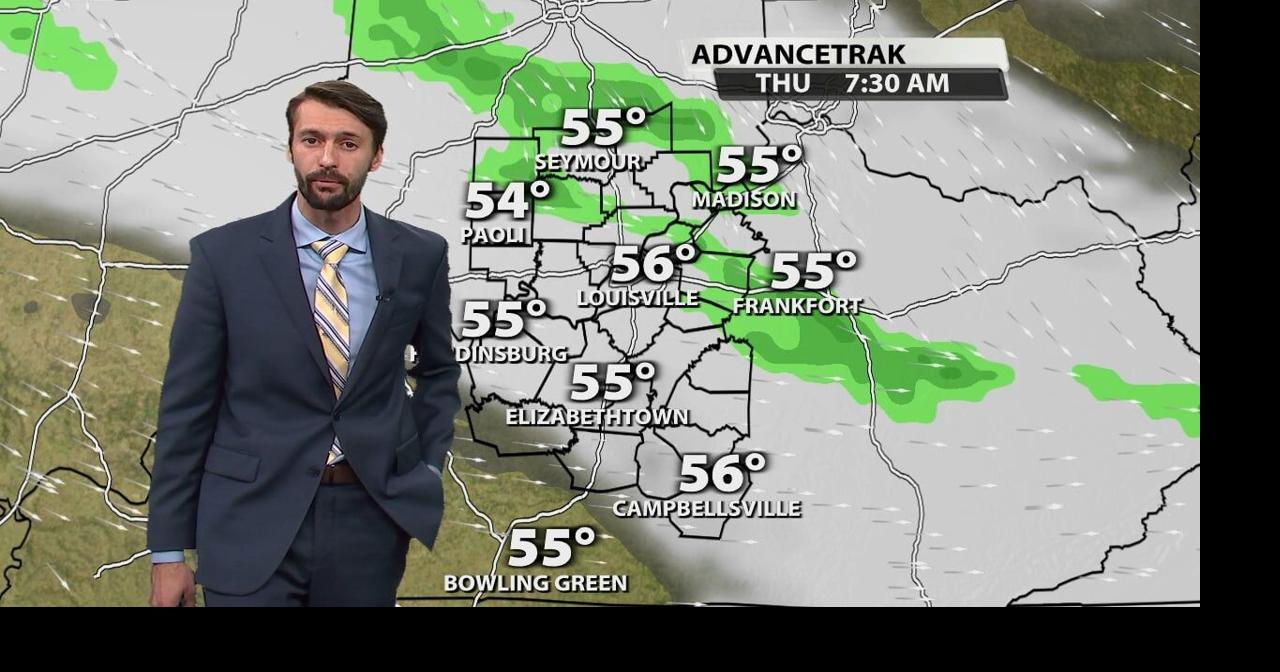 Matthew Wine's Saturday evening forecast | Weather | wdrb.com