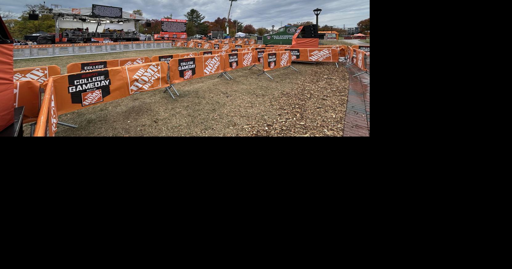 IMAGES | ESPN's College GameDay completes setup ahead of show in ...