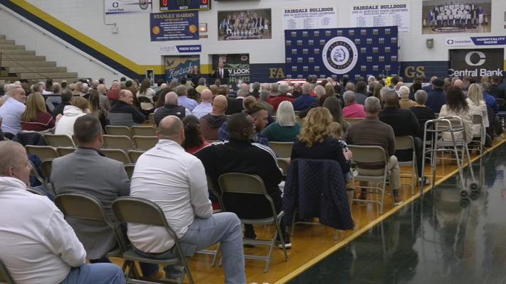 Community remembers high school basketball coach Stan Hardin at ...