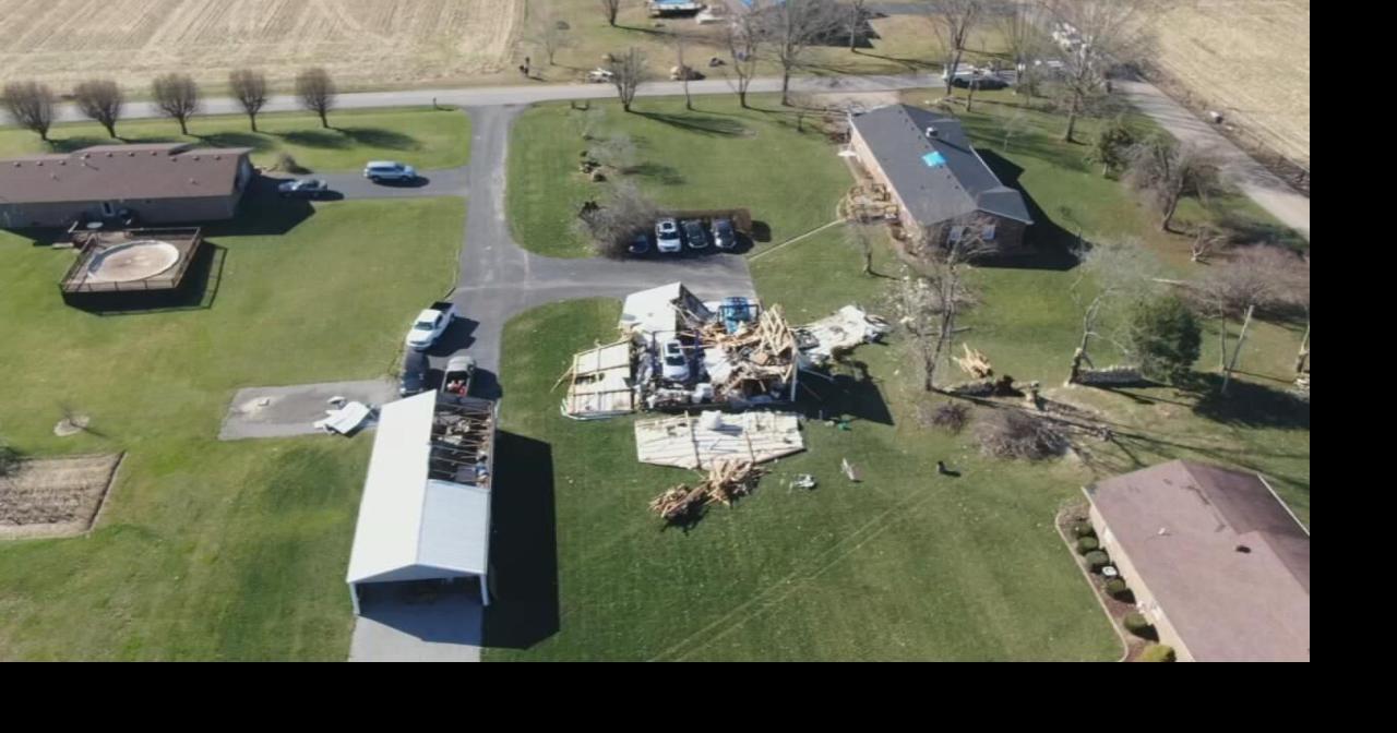 Taylor County residents dealing with aftermath of 2nd tornado in a ...