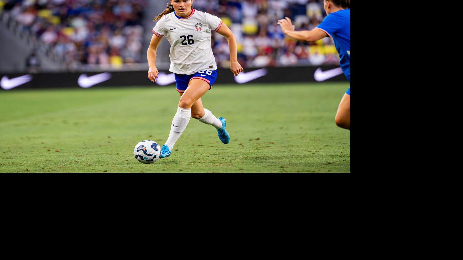 Racing Louisville rookie Emma Sears stars in USWNT debut | Louisville ...