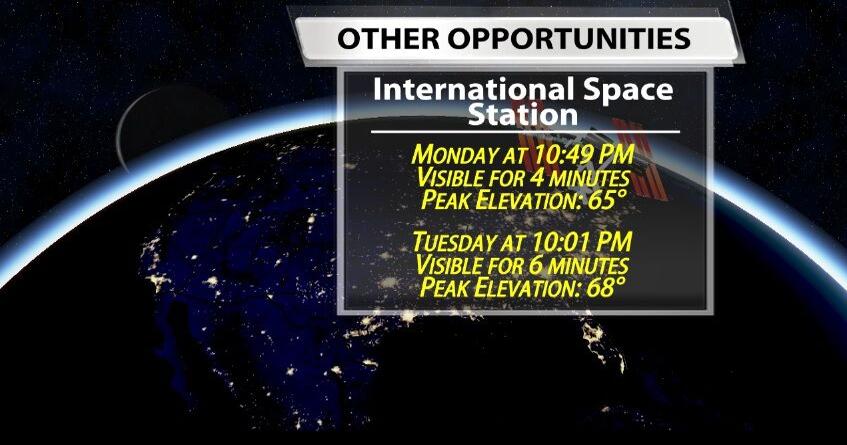 International Space Station Flyover Alert | Weather Blog | wdrb.com