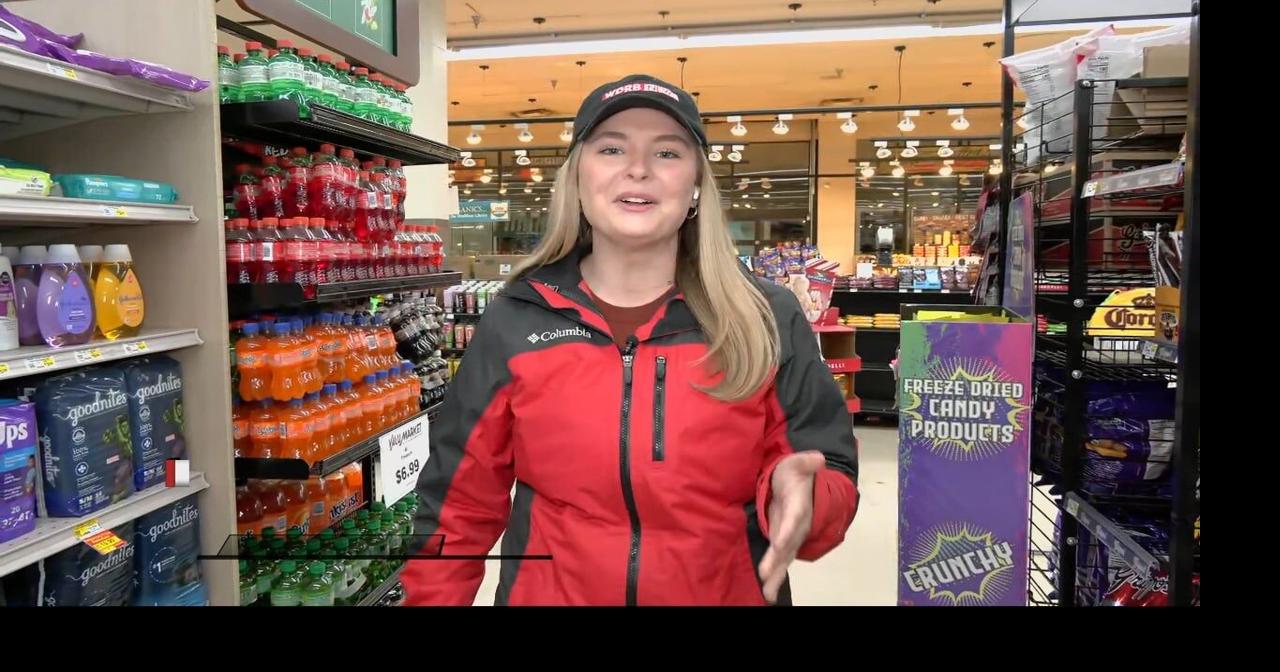 WDRB's Adi Schanie shows how busy stores are as Louisville goes through ...