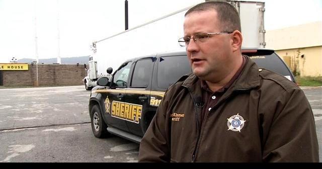 Carroll County Sheriff Jamie Kinman arrested, charged with theft of ...