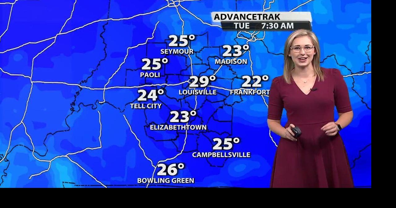 Hannah Strong's Saturday night forecast | Weather | wdrb.com