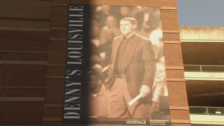 'Incredible legacy' | Legendary former UofL coach Denny Crum honored ...