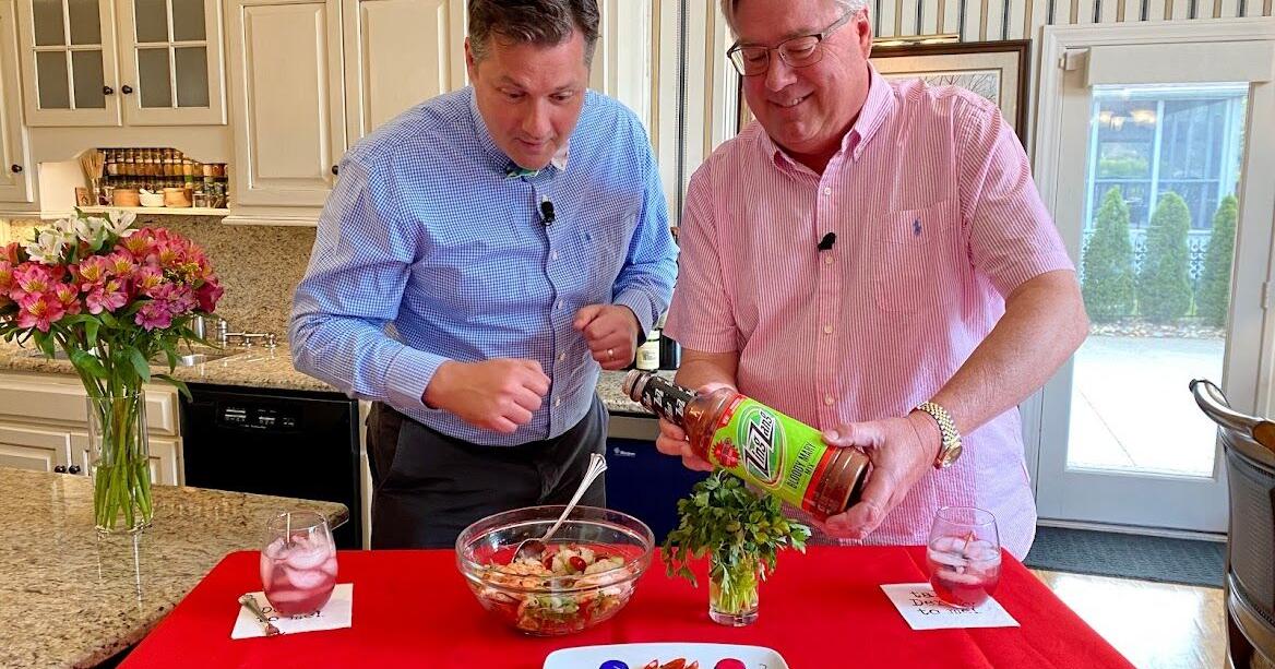 Tim Laird, America's Chief Entertaining Officer knows how to keep the ...