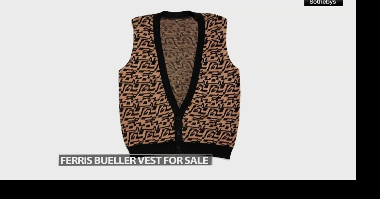 ferris bueller vest pattern