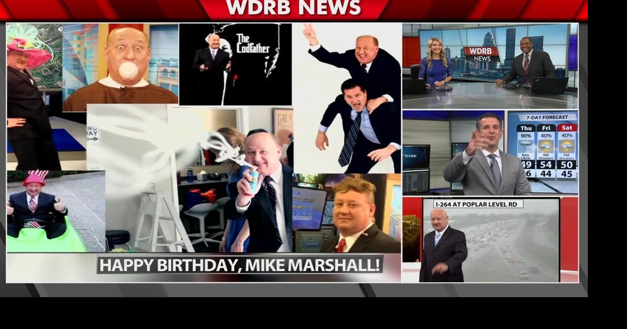 Happy birthday, Mike Marshall! (And whose hair is that?) | Wdrb-video ...