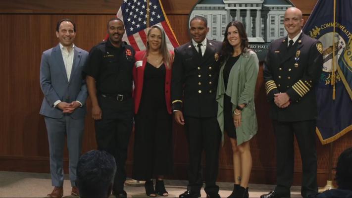 Louisville Fire Department celebrates promotion of 22 firefighters to ...