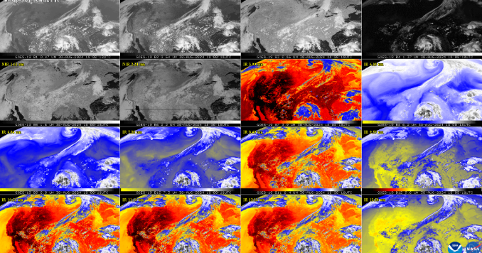 NOAA Debuts First Imagery from GOES-19 | Weather Blog | wdrb.com