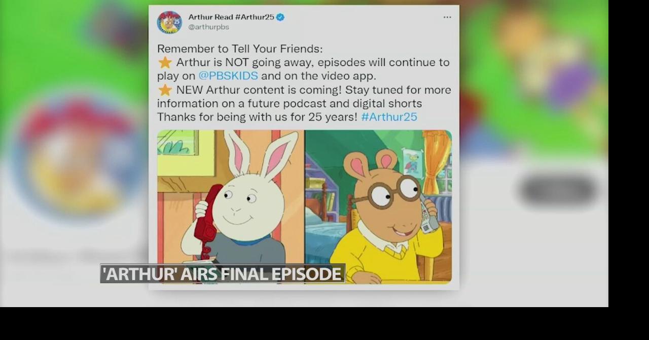 PBS kids show 'Arthur' airs final episode | Wdrb-video | wdrb.com