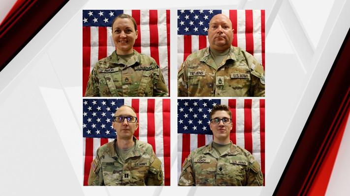 Pentagon identifies 6 soldiers killed in drone strike in US-Iran ...