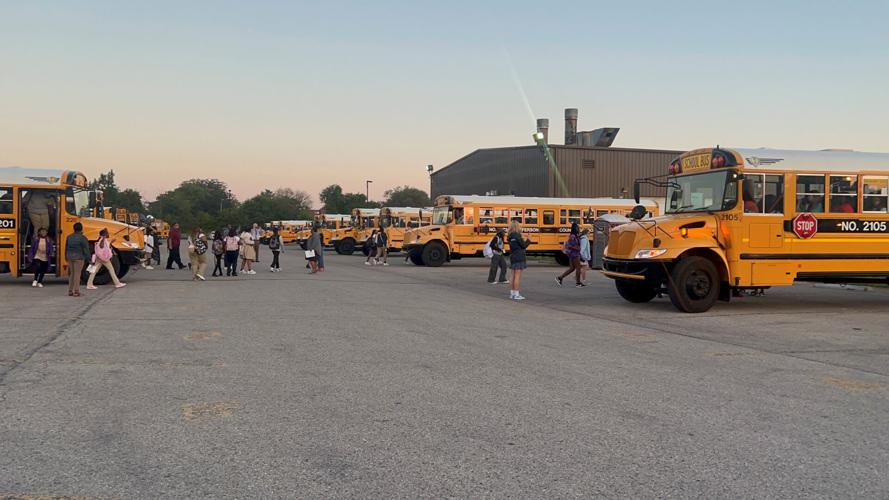 JCPS elementary, middle school students return to class after a week ...