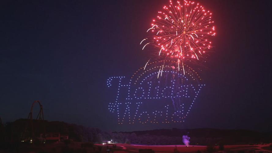 Holiday World planning more drones for its 'Holidays in the Sky' aerial ...