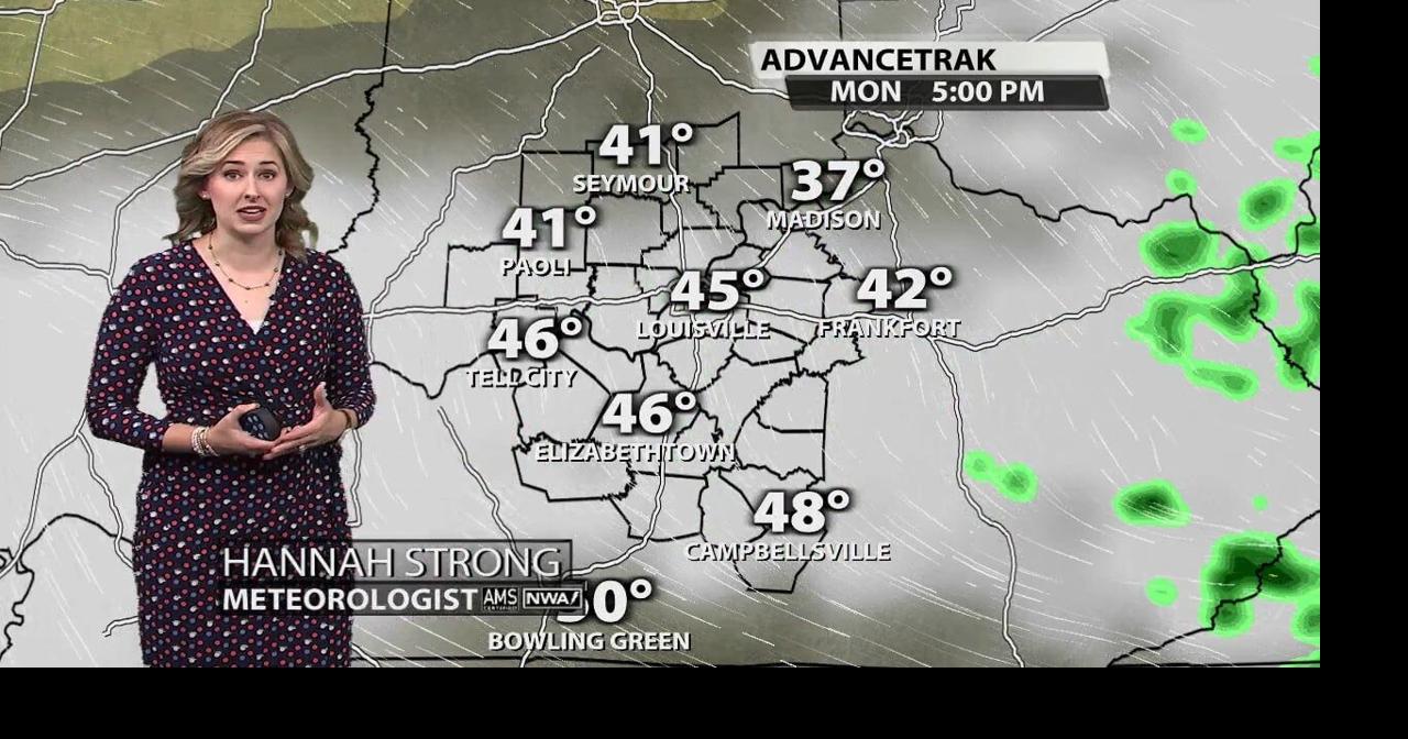Hannah Strong's Sunday evening forecast | Weather | wdrb.com