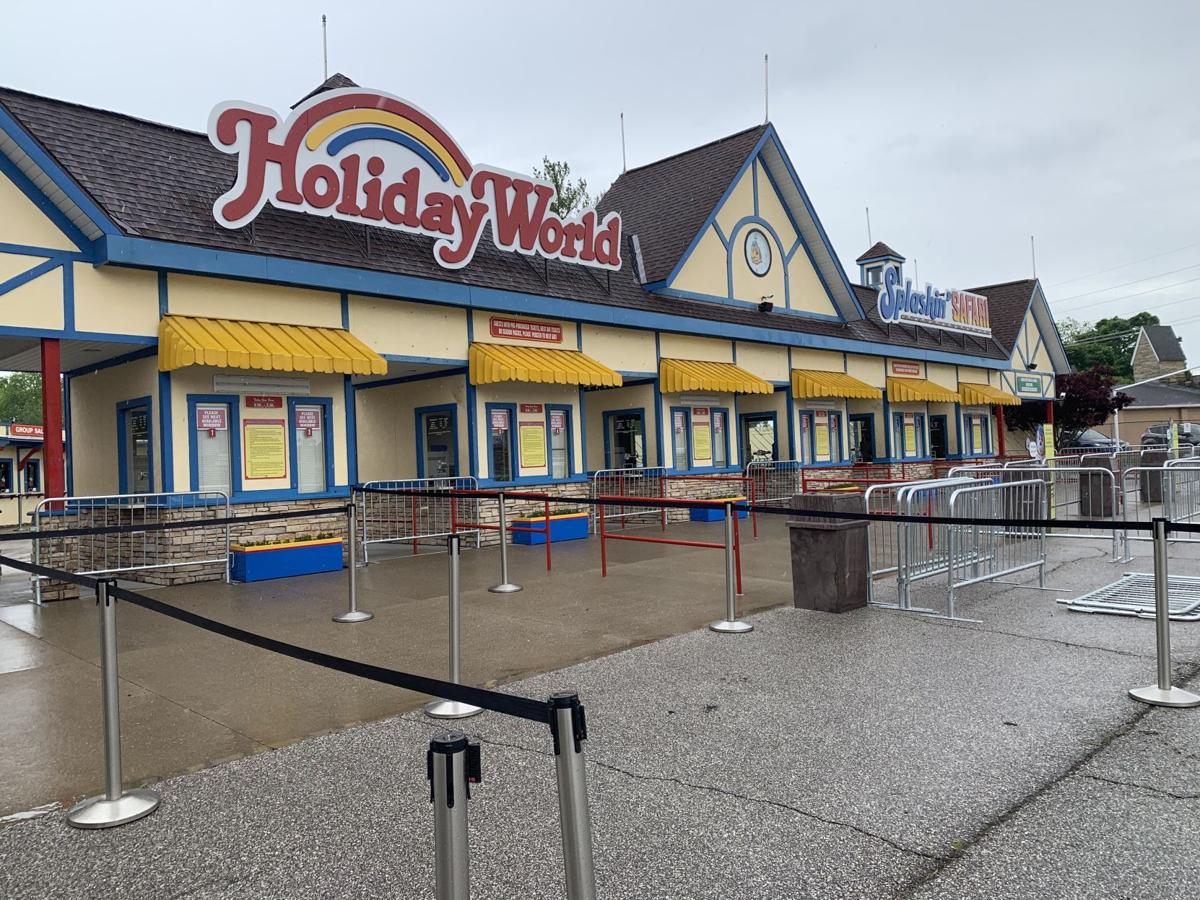 Holiday World details phased reopening plan | Local News | wdrb.com