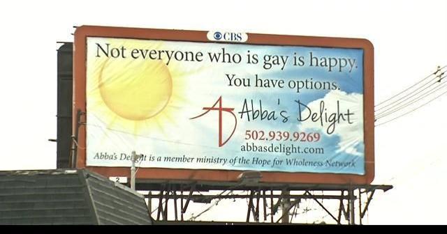 Controversial billboard targets unwanted same-sex attraction | News ...