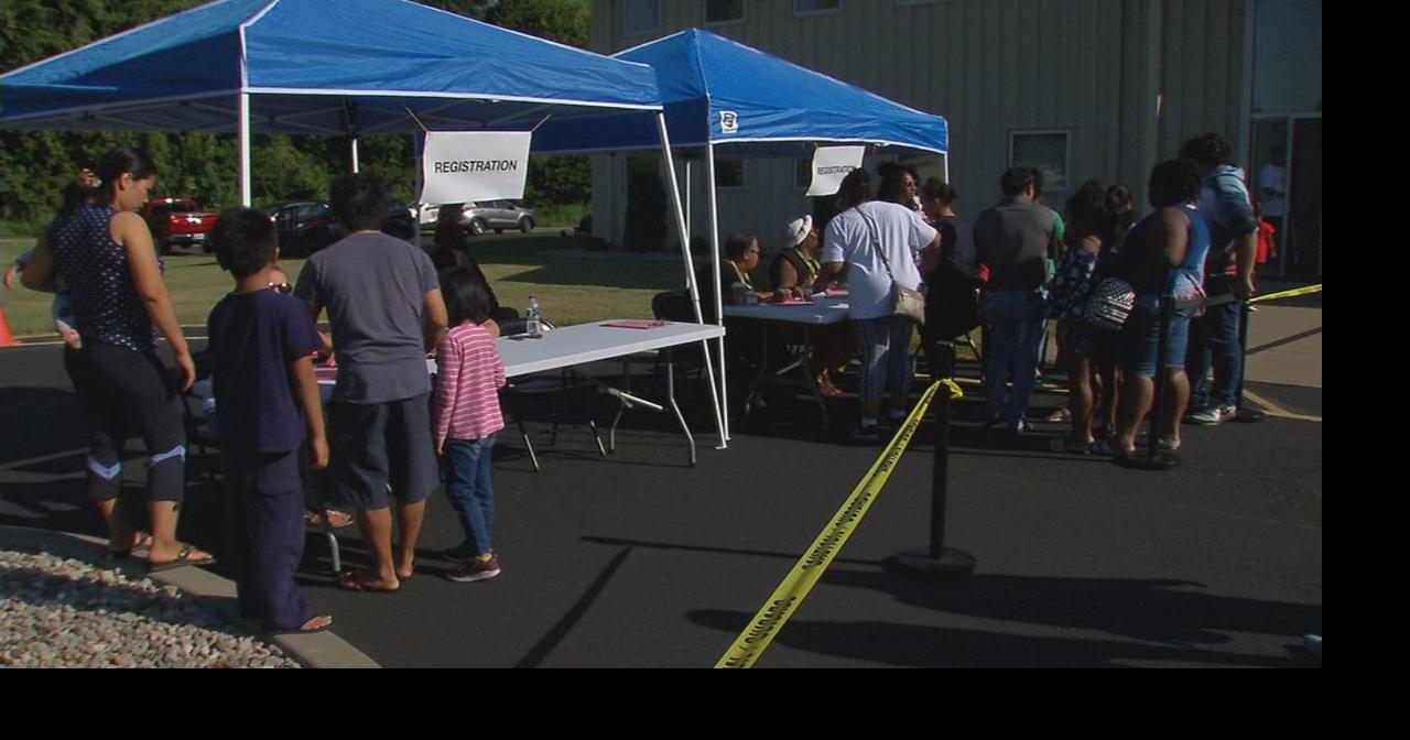 Rubbertown celebrates students with back to school event | Community ...