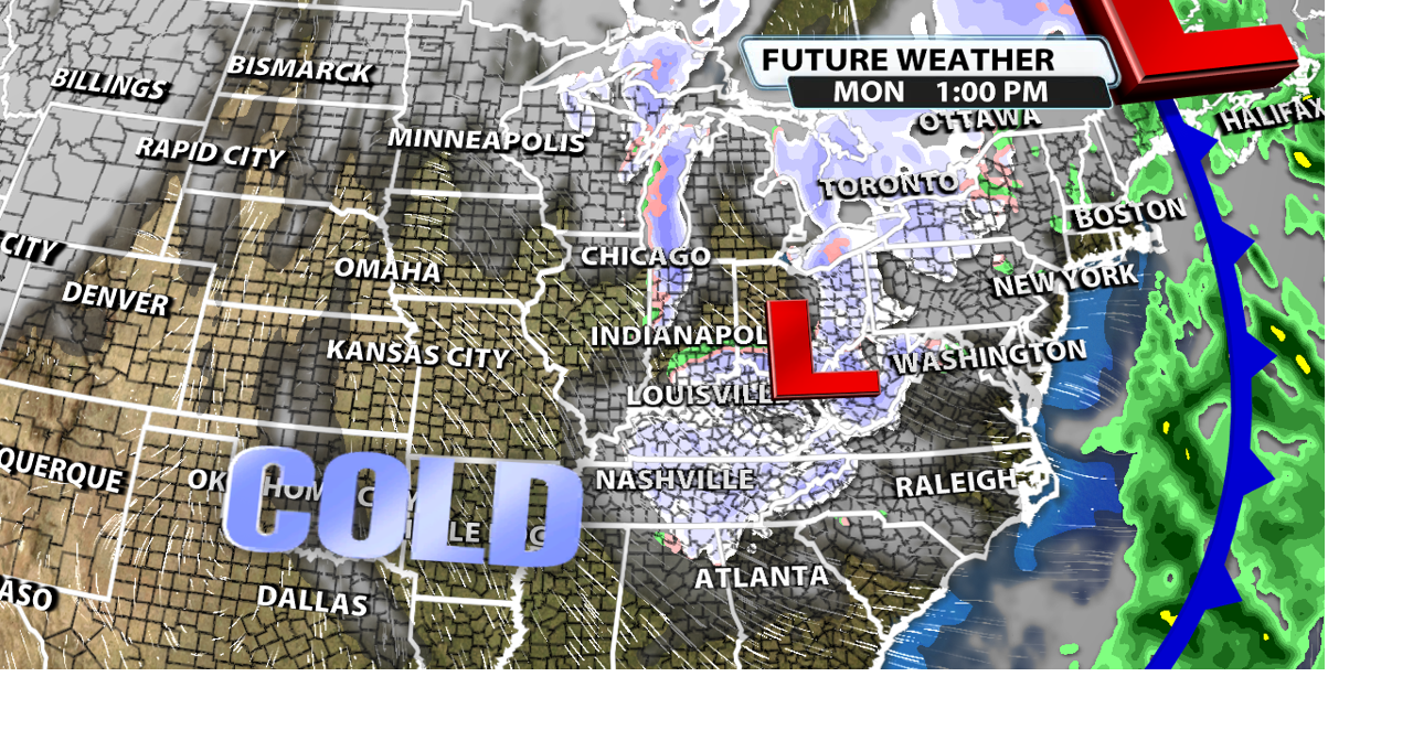 Temperatures tank as Arctic air moves in | Weather Blog | wdrb.com
