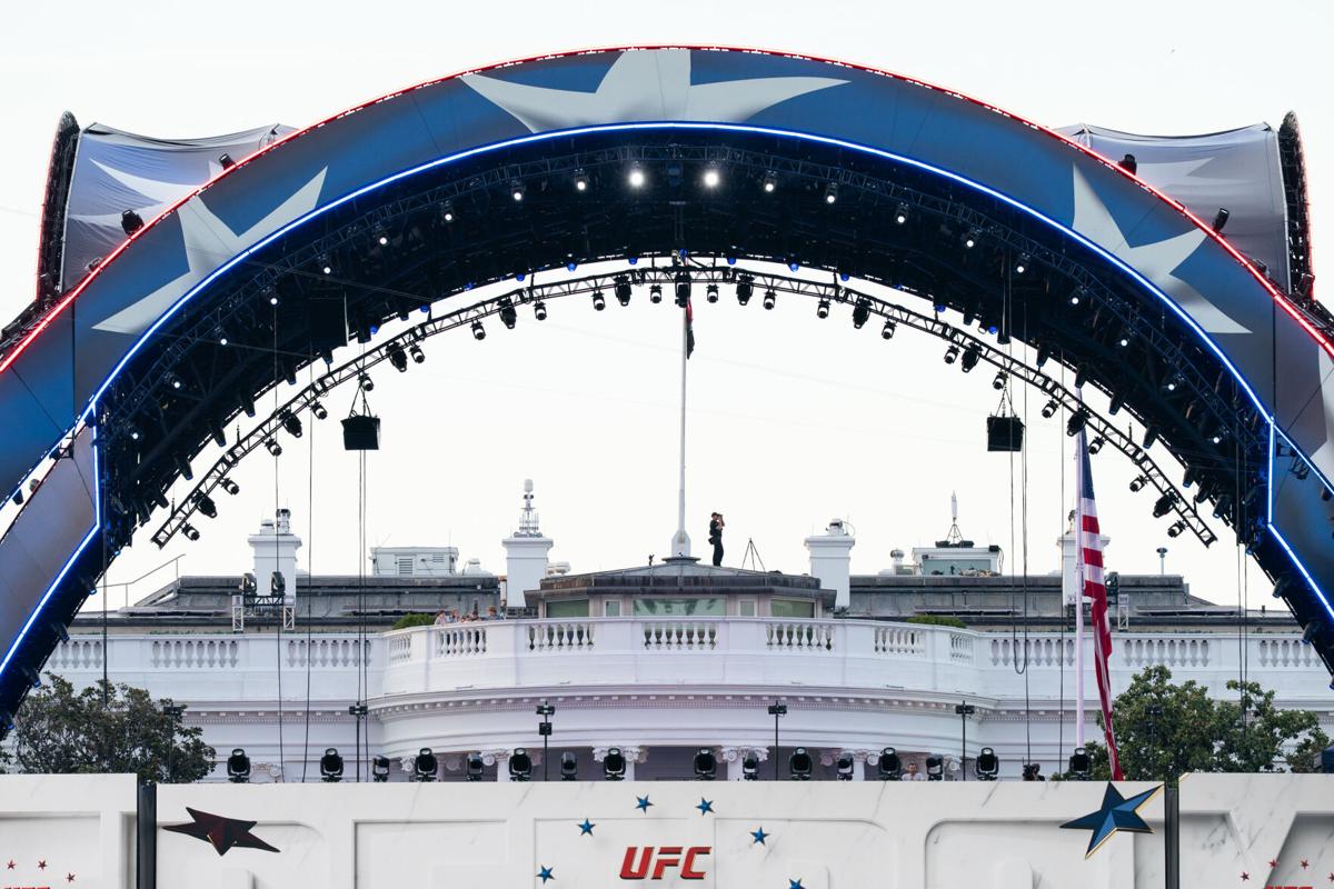 FBI disrupts a planned attack on the White House UFC cage-fighting show ...