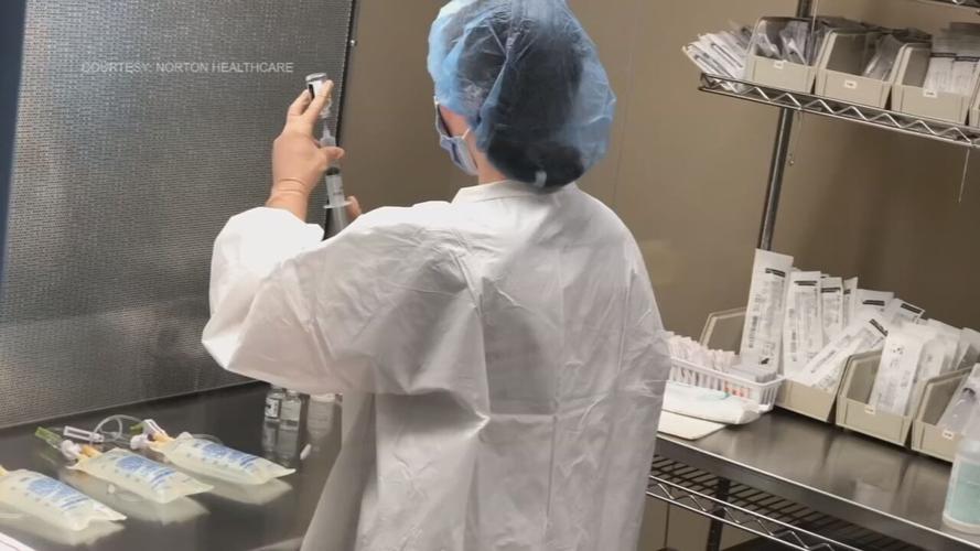 Norton offering infusion to fight severe COVID symptoms for high-risk ...