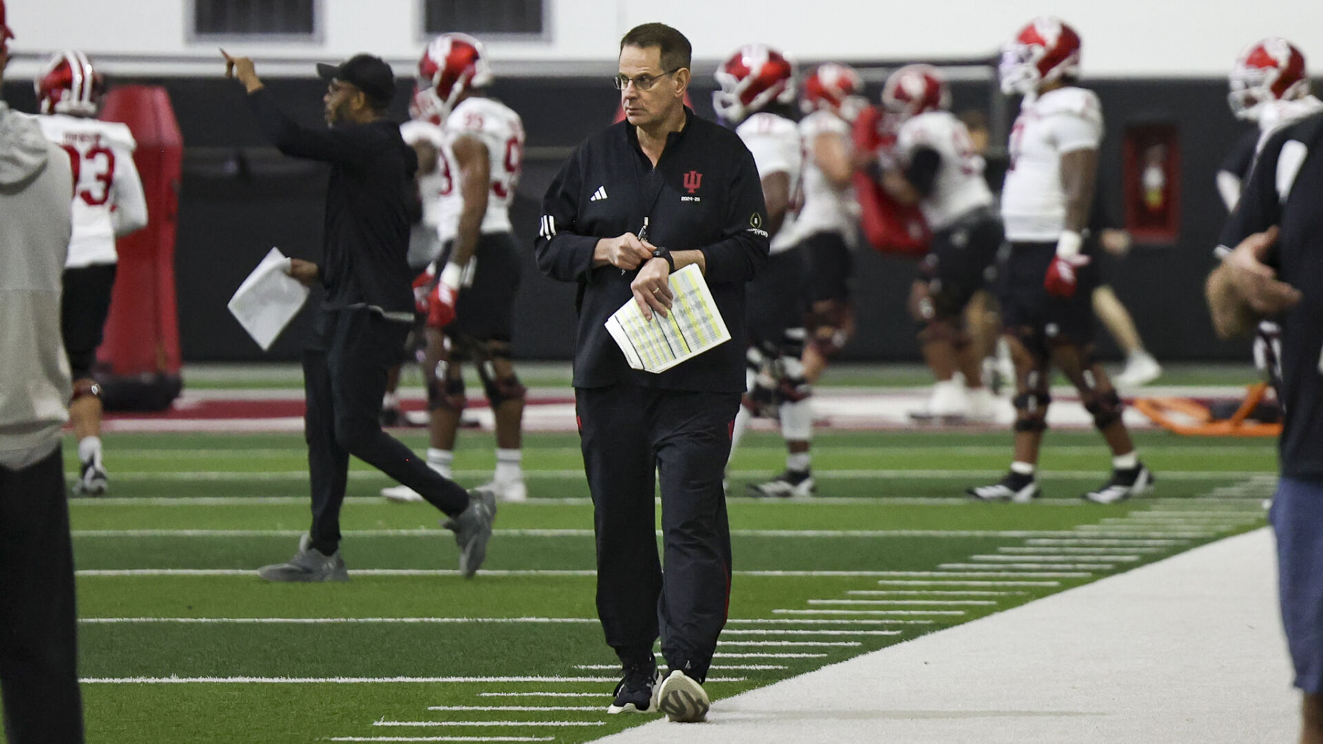 CRAWFORD | Indiana's Curt Cignetti buried 16-0 and started spring with ...