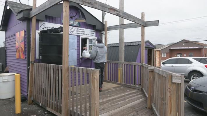 Gorilla Bob's Grub Shack in Valley Station serving food to support ...