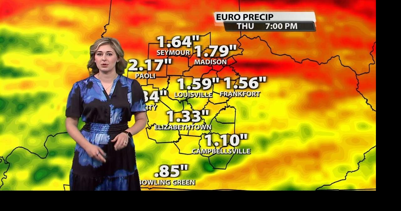 Hannah Strong's Sunday evening forecast | Weather | wdrb.com