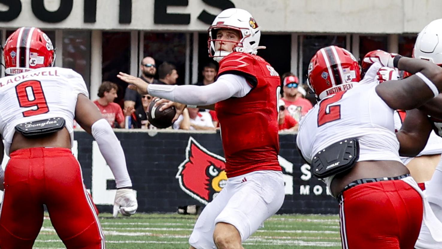 CRAWFORD | Louisville QB Tyler Shough's stock is rising as he heads to ...