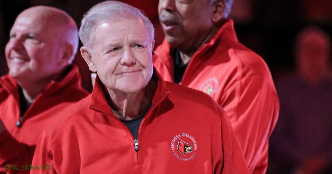 Seat dedication at KFC Yum! Center would 'mean a ton' to Denny Crum ...