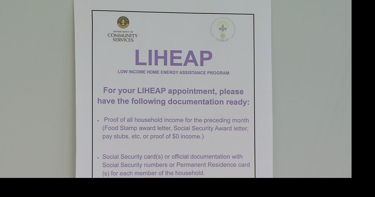 LIHEAP enrollment for heating cost assistance opens Nov. 5 in ...