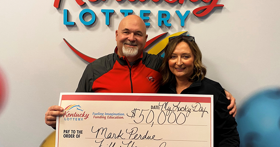 Kentucky man finds Powerball ticket worth $50,000 he misplaced in ...